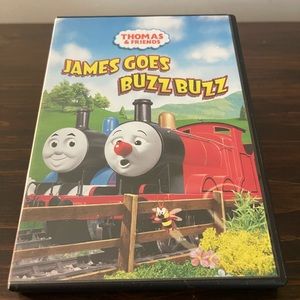 Thomas & Friends | Toys | Thomas Friends James Goes Buzz Buzz Dvd 207 ...